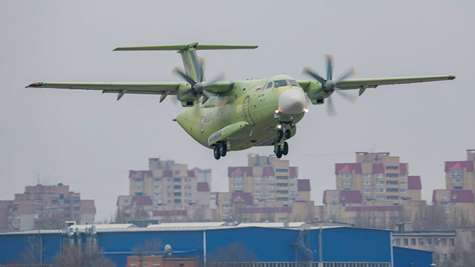 Russian transport aircraft to win over its strongest global competitors