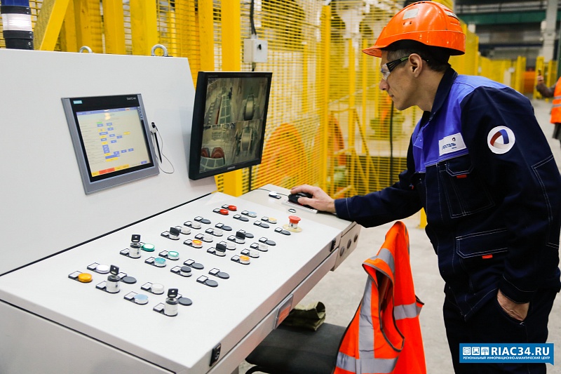 Rope manufacturing facility opens in Volgograd Region