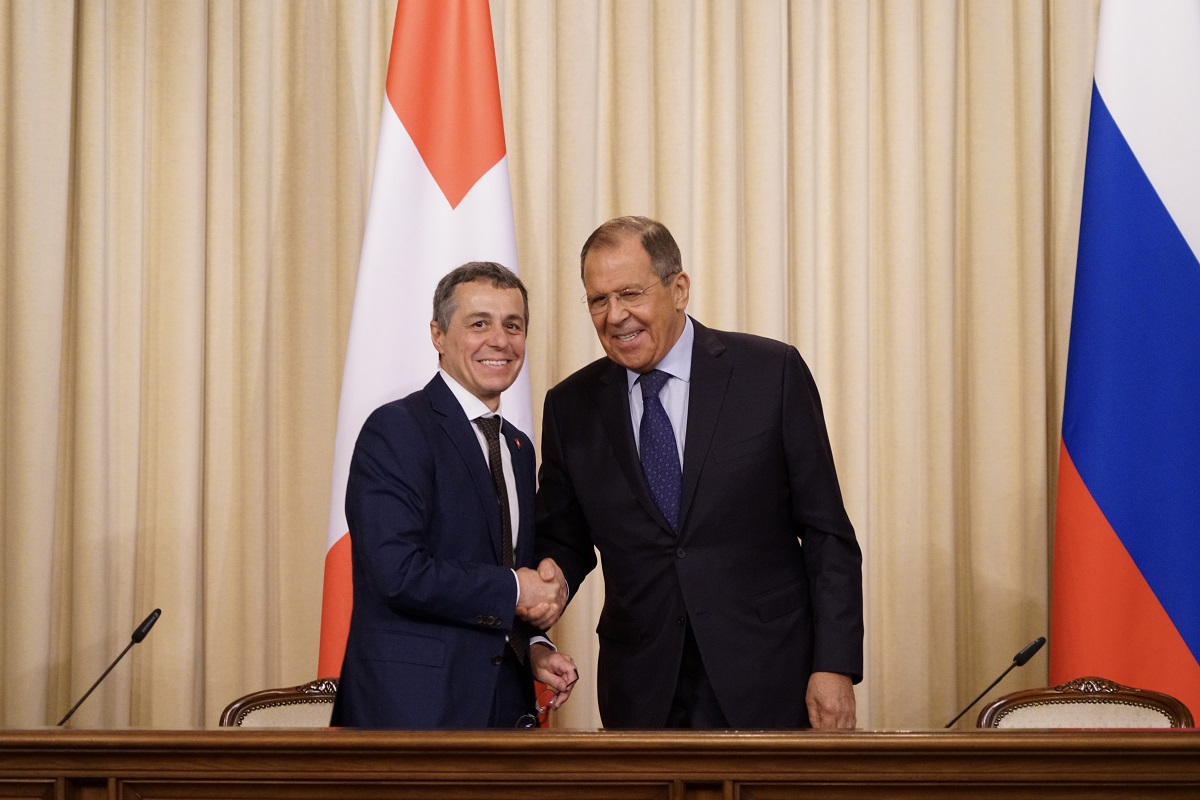 Russia and Switzerland: Dialogue at all levels
