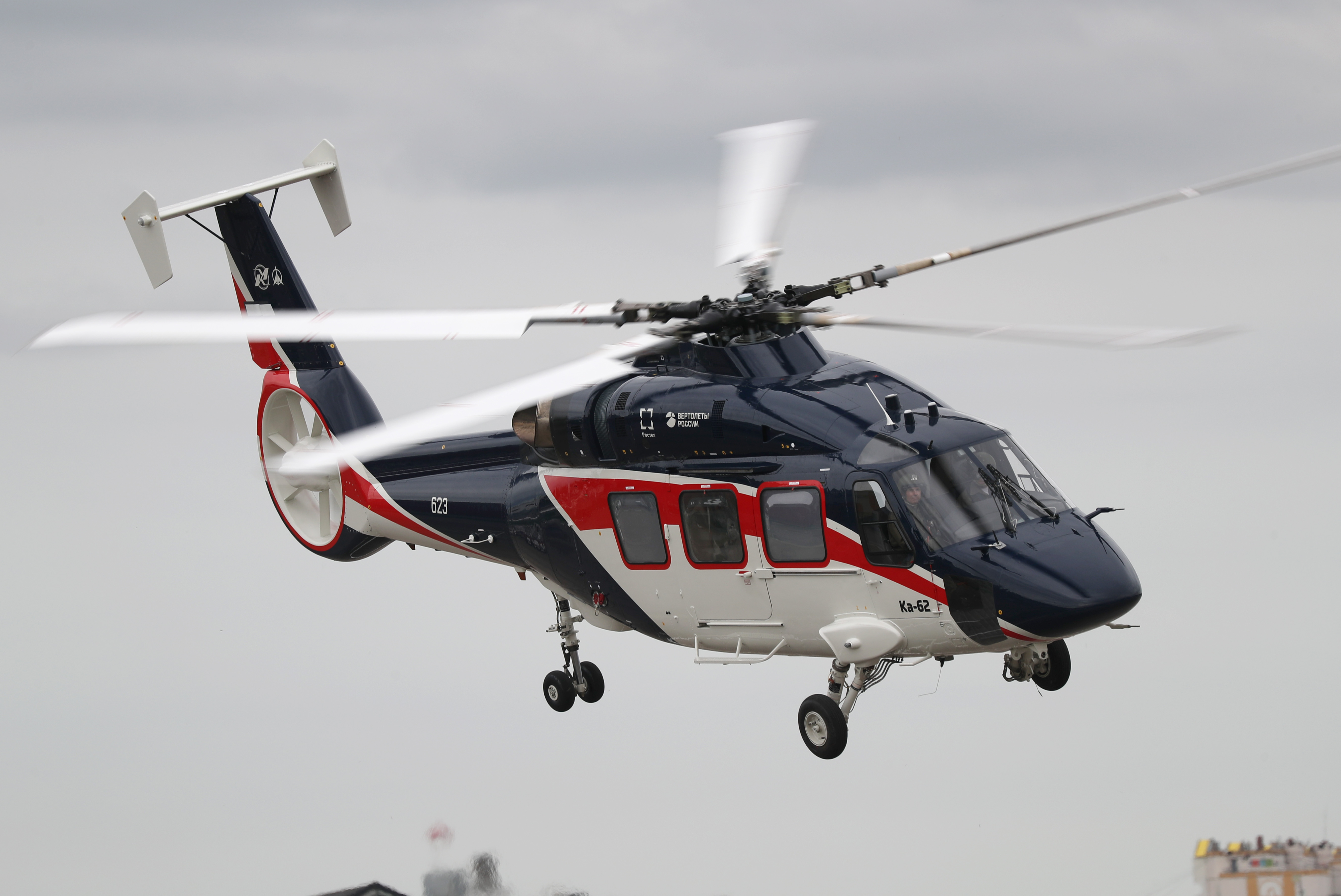Ka-62 at MAKS 2019