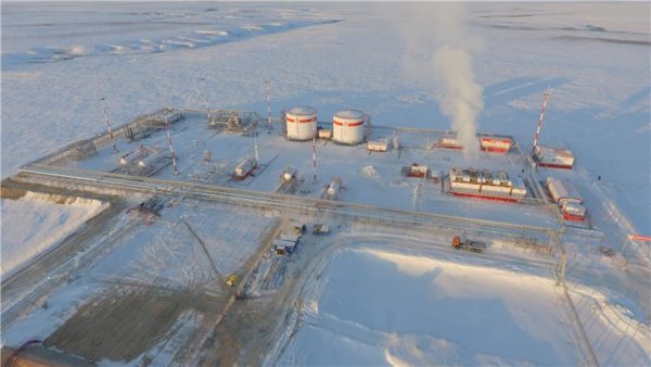 Pilot production at gas condensate field