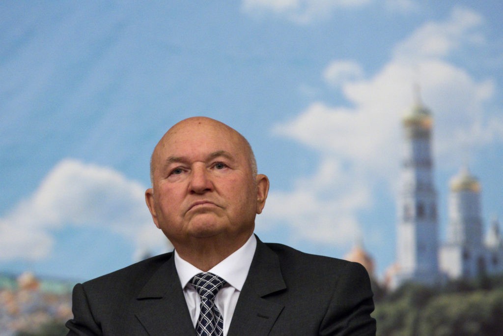 A tribute to Yury Luzhkov: A symbolic figure is gone, but his age is ...