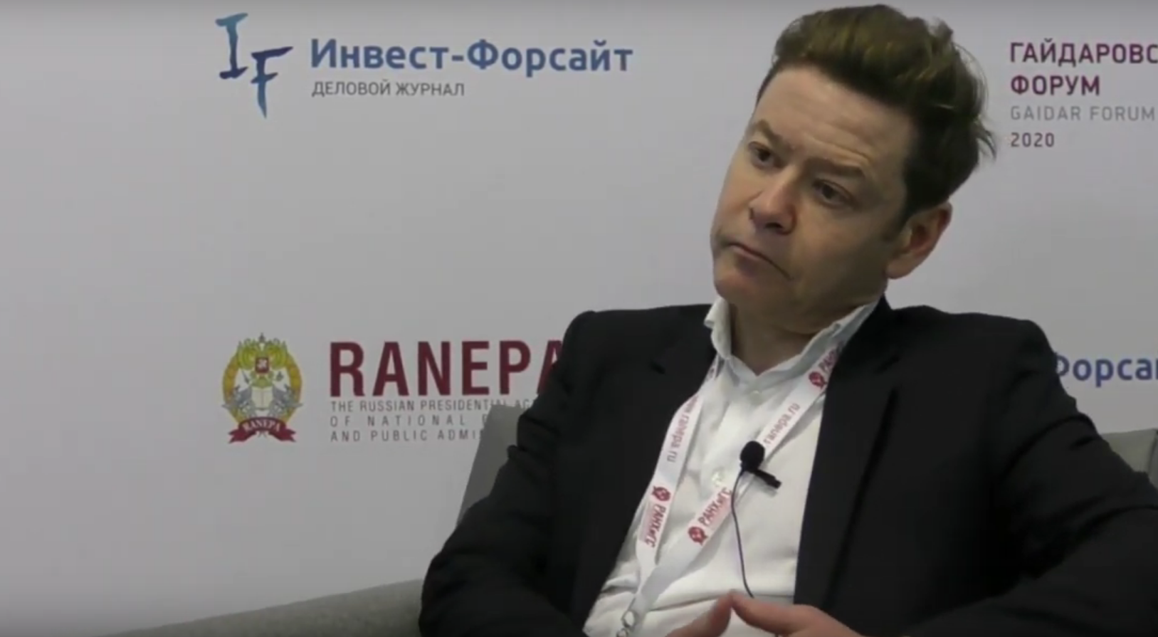 David Priestland: We see crisis of globalized capitalism