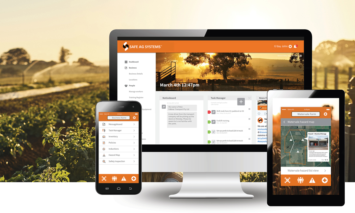 Australian farming software aims to go global