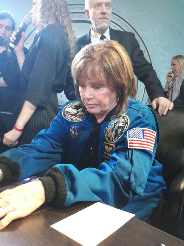 Anna Lee Fisher: More women to be involved in space programs