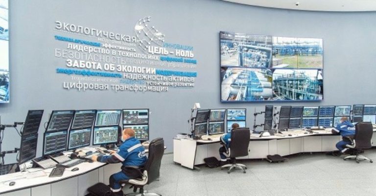Artificial intelligence to control production at Omsk Refinery