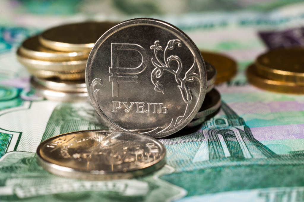 Ruble’s share in Russian foreign trade payments grows sharply